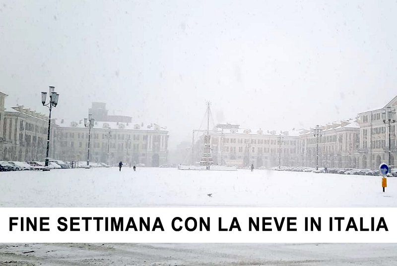 Meteo: FREDDO ARTICO in rotta verso l’Italia. Cambia tutto nel FINE ... Meteo: FREDDO ARTICO in rotta verso l’Italia. Cambia tutto nel FINE ...