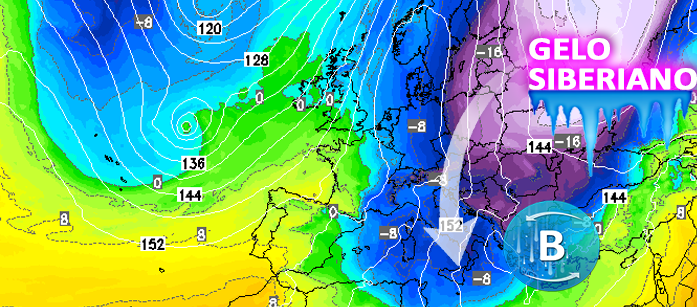 Meteo: NATALE e CAPODANNO con il Gran Caldo, ma a GENNAIO il GELO ...